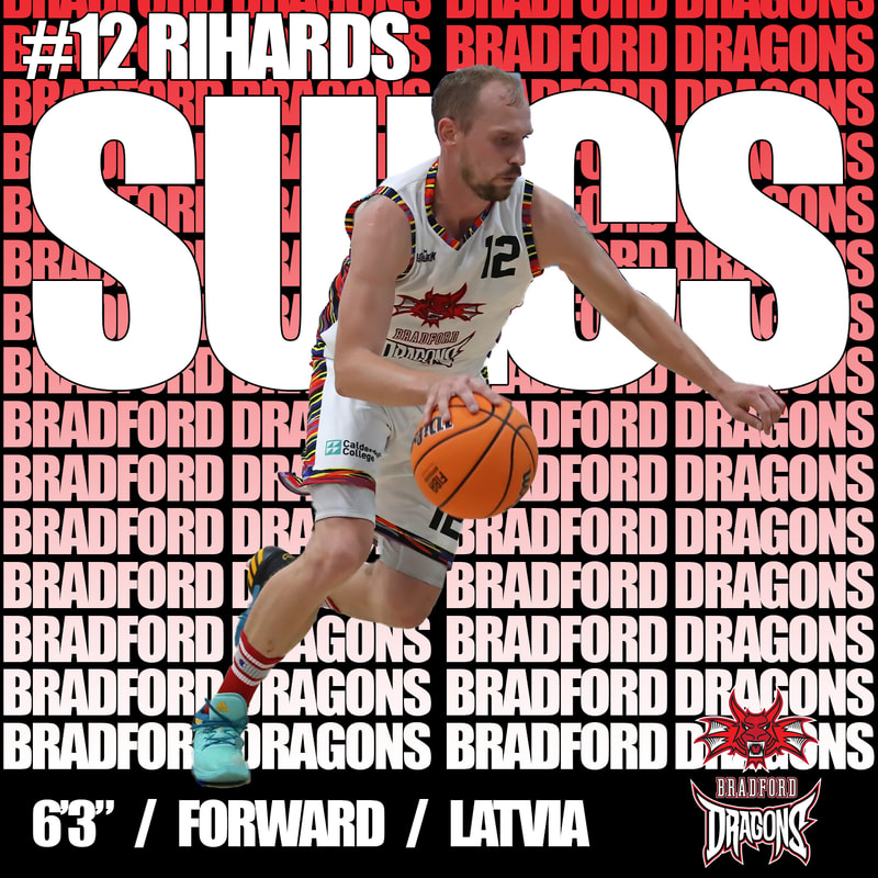 Senior Roster - Bradford Dragons