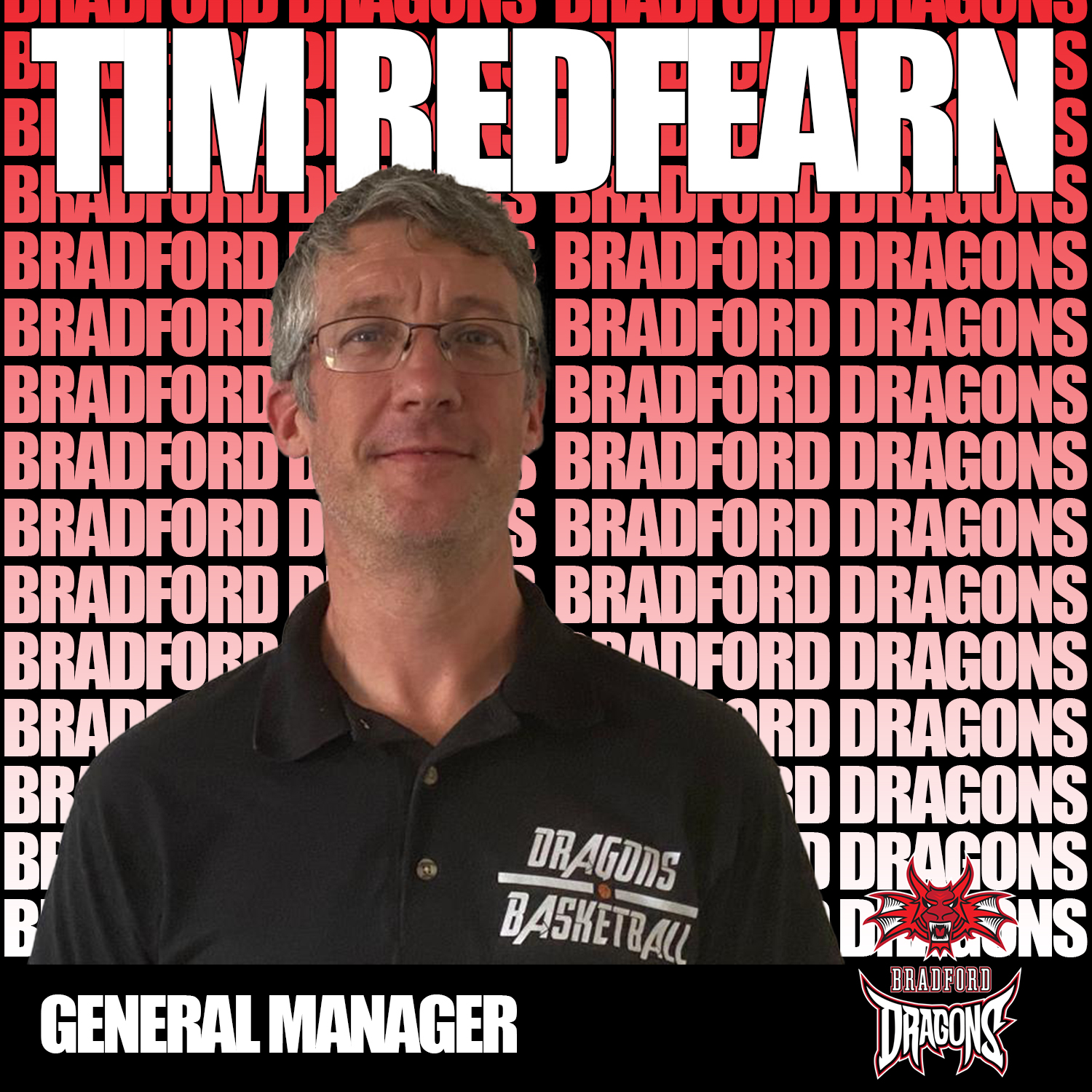 New General Manager of Bradford Dragons Basketball Club - Bradford Dragons