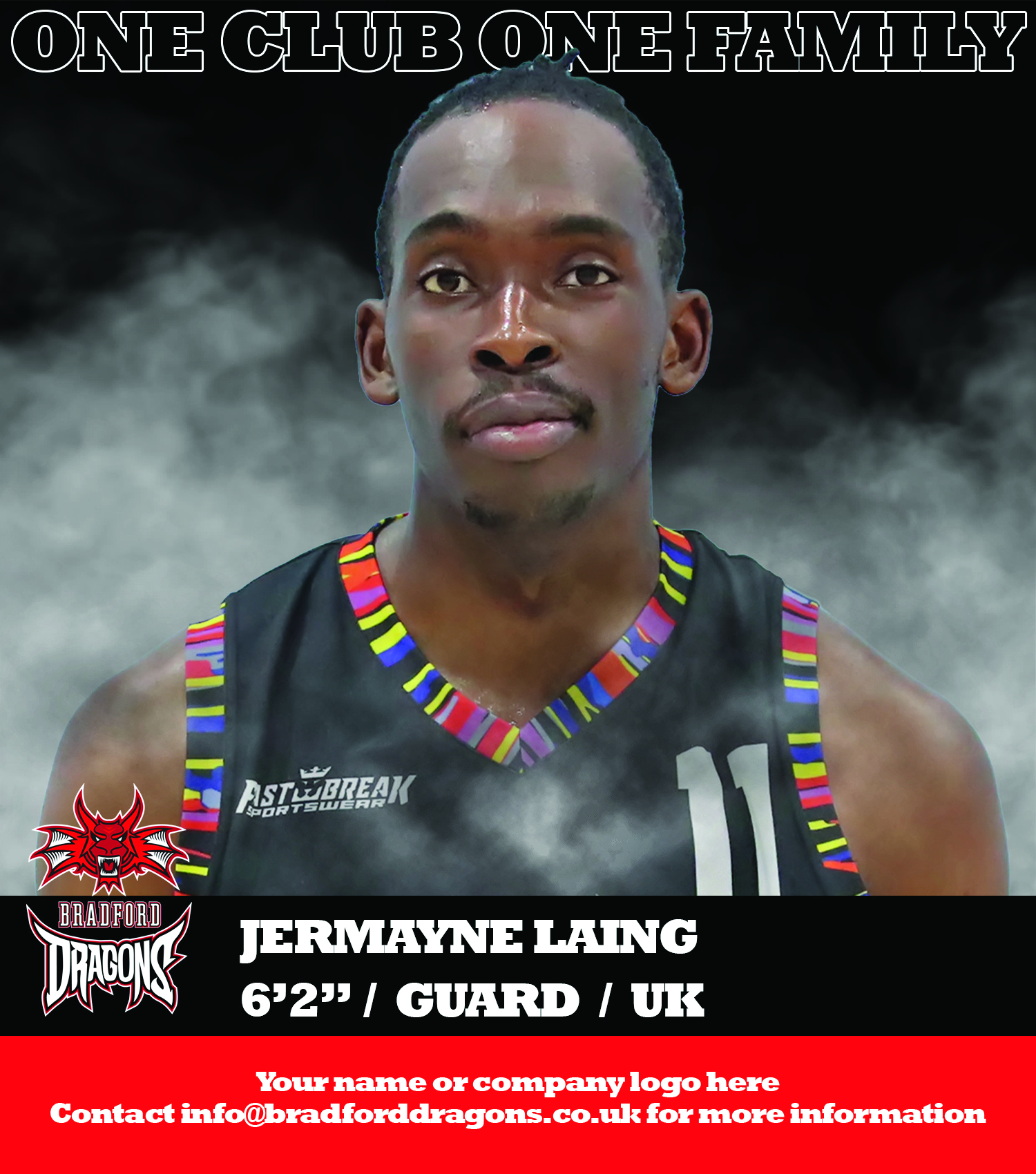 Senior Roster - Bradford Dragons