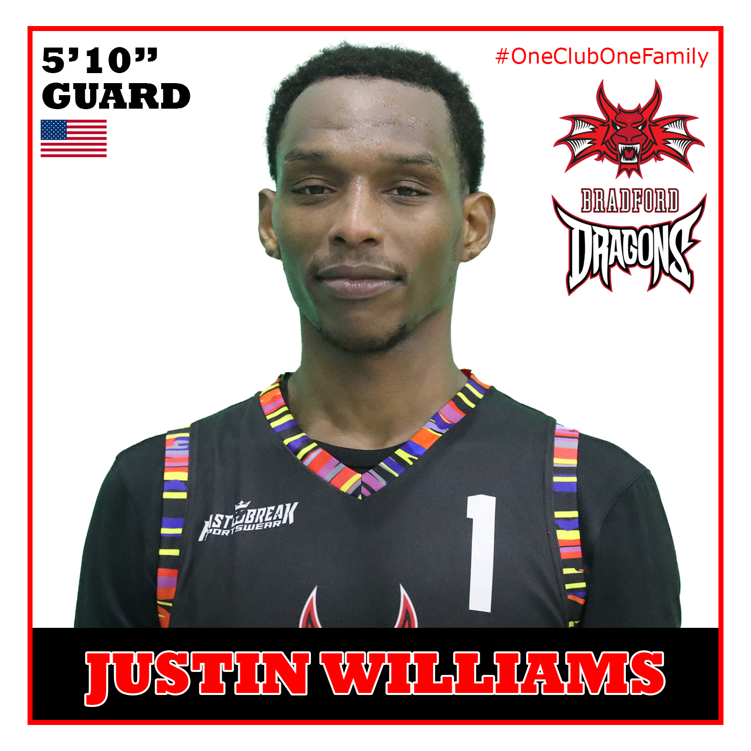 Senior Roster - Bradford Dragons